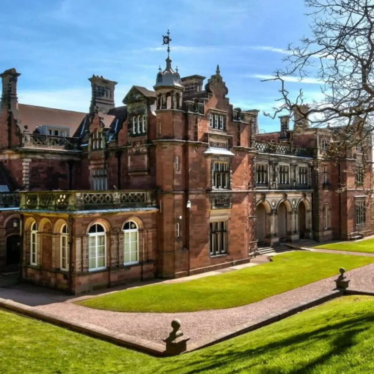 Keele Hall: Eco-Friendly Meeting & Event Venue, Stoke on Trent