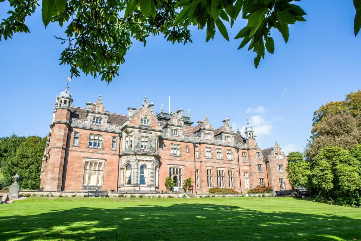 Keele Hall: Eco-Friendly Meeting & Event Venue, Stoke on Trent